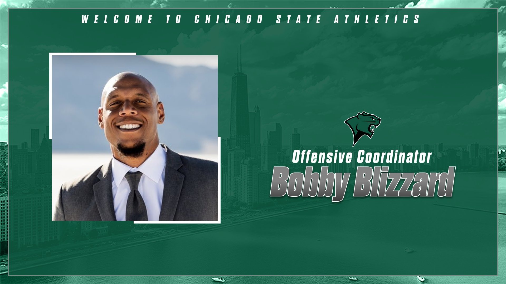 Chicago State Introduces Bobby Rome II as Head Football Coach - Chicago ...
