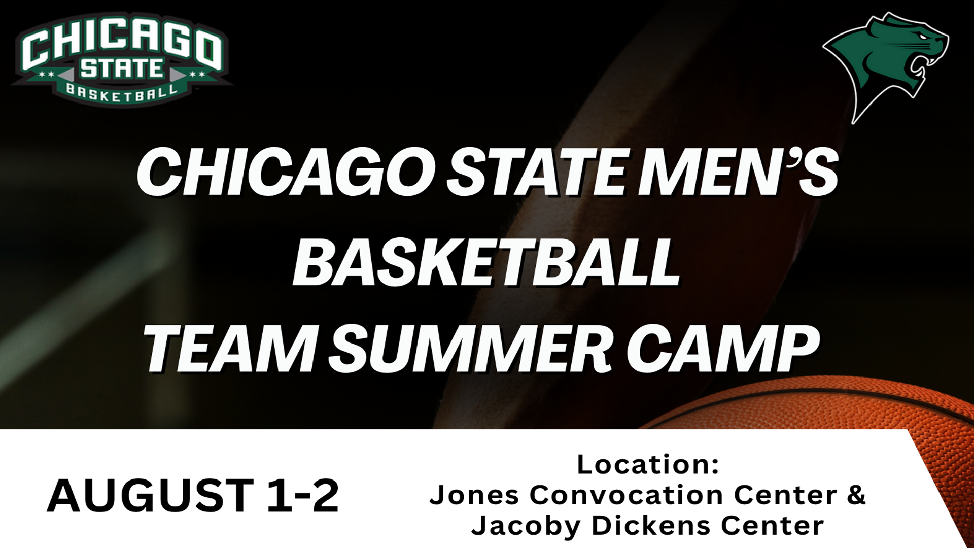 Chicago State University Women’s Basketball Set to Host Team Camp ...