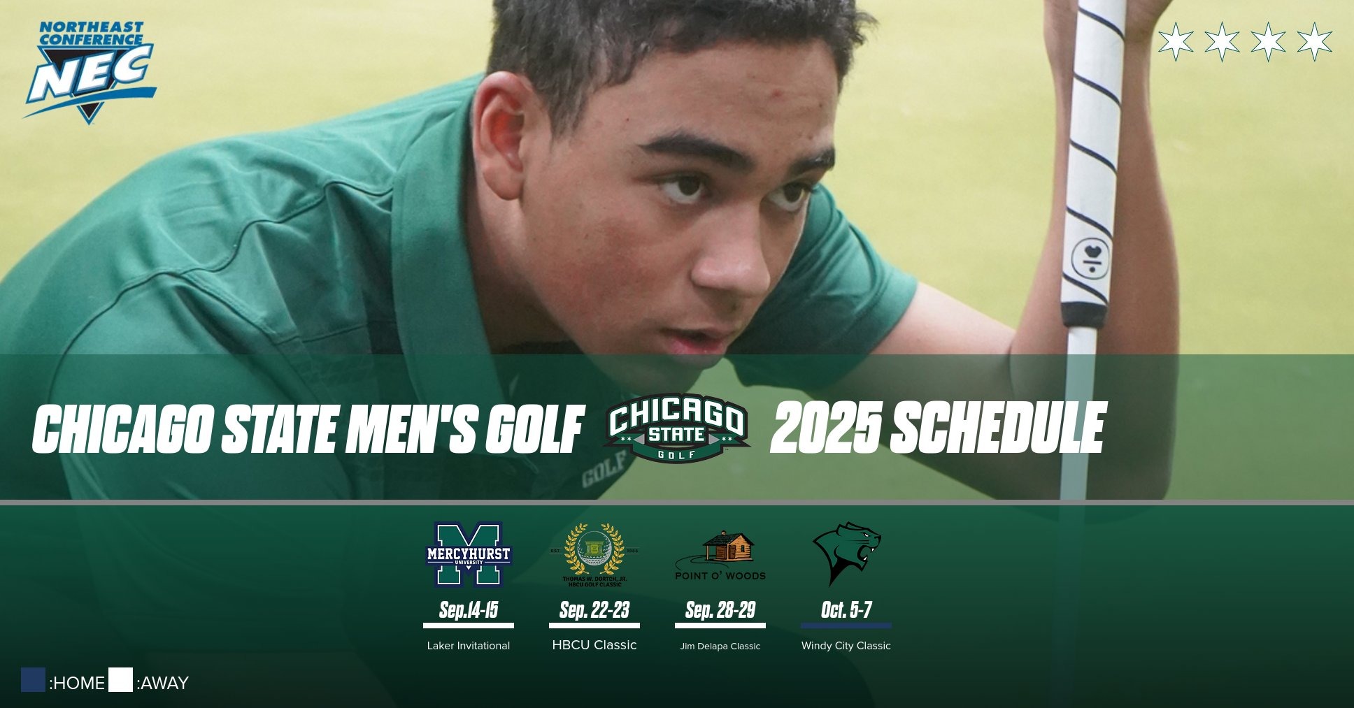 Chicago State Men’s Golf Closes Out Jim DeLapa Collegiate with Strong ...