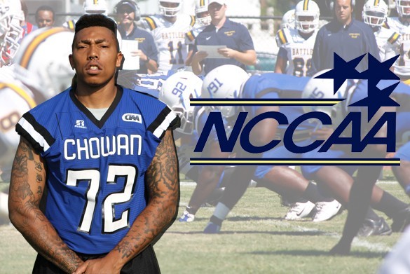 Alcorn Named to NCCAA All-American Second Team - Chowan University ...