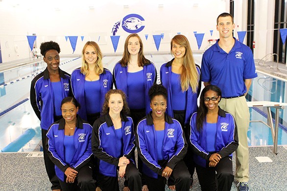 Women's Swim Team Set for Historic Season - Chowan University Athletics