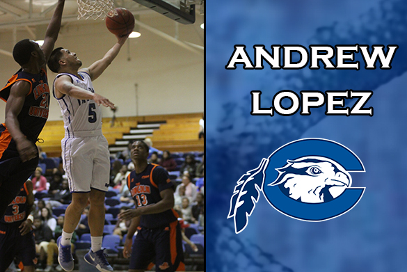 Andrew Lopez - Men's Basketball - Chowan University Athletics