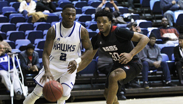 Demetrius Sanders - Men's Basketball - Chowan University Athletics