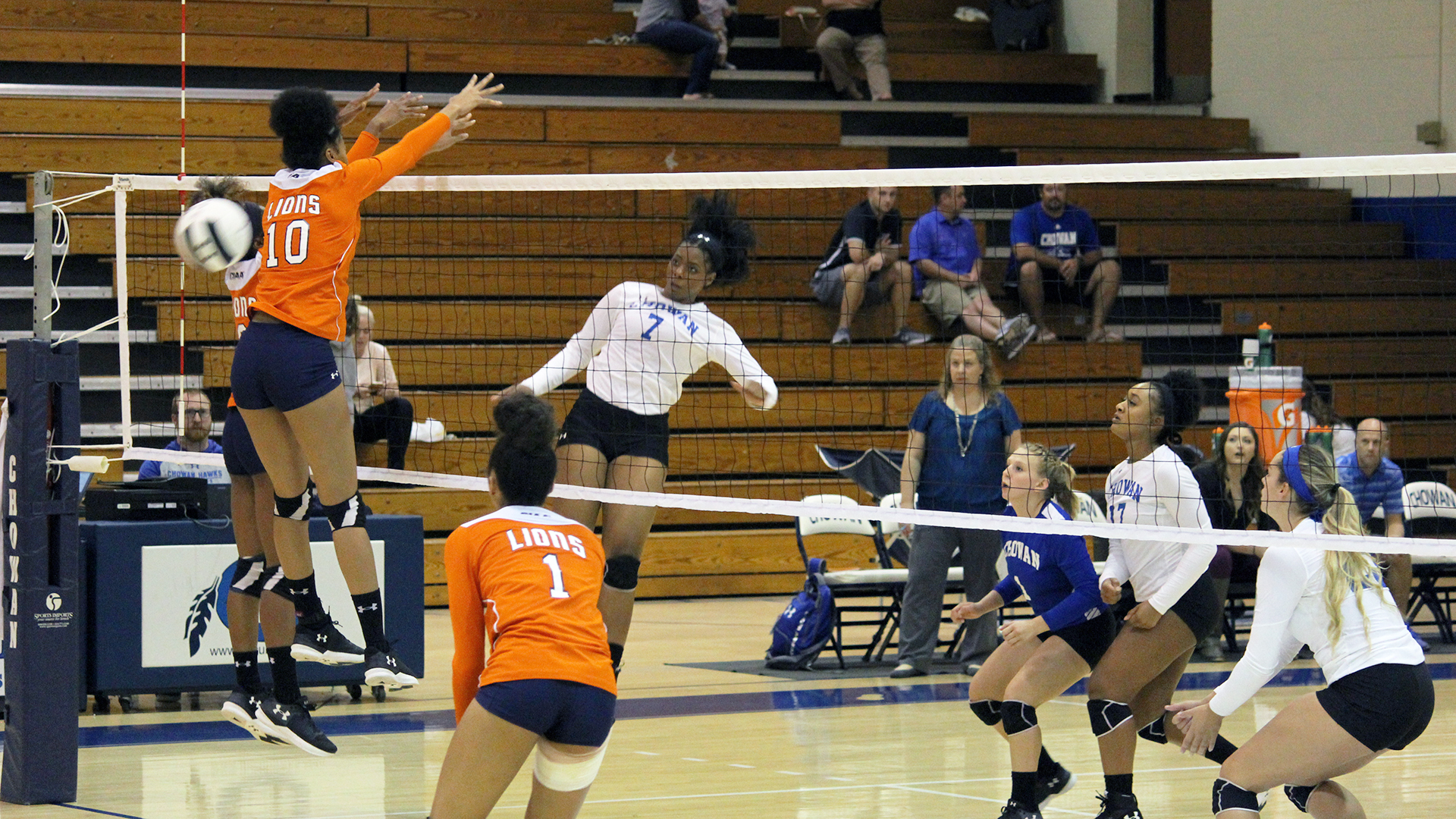 Kayla Gates - Volleyball - Chowan University Athletics