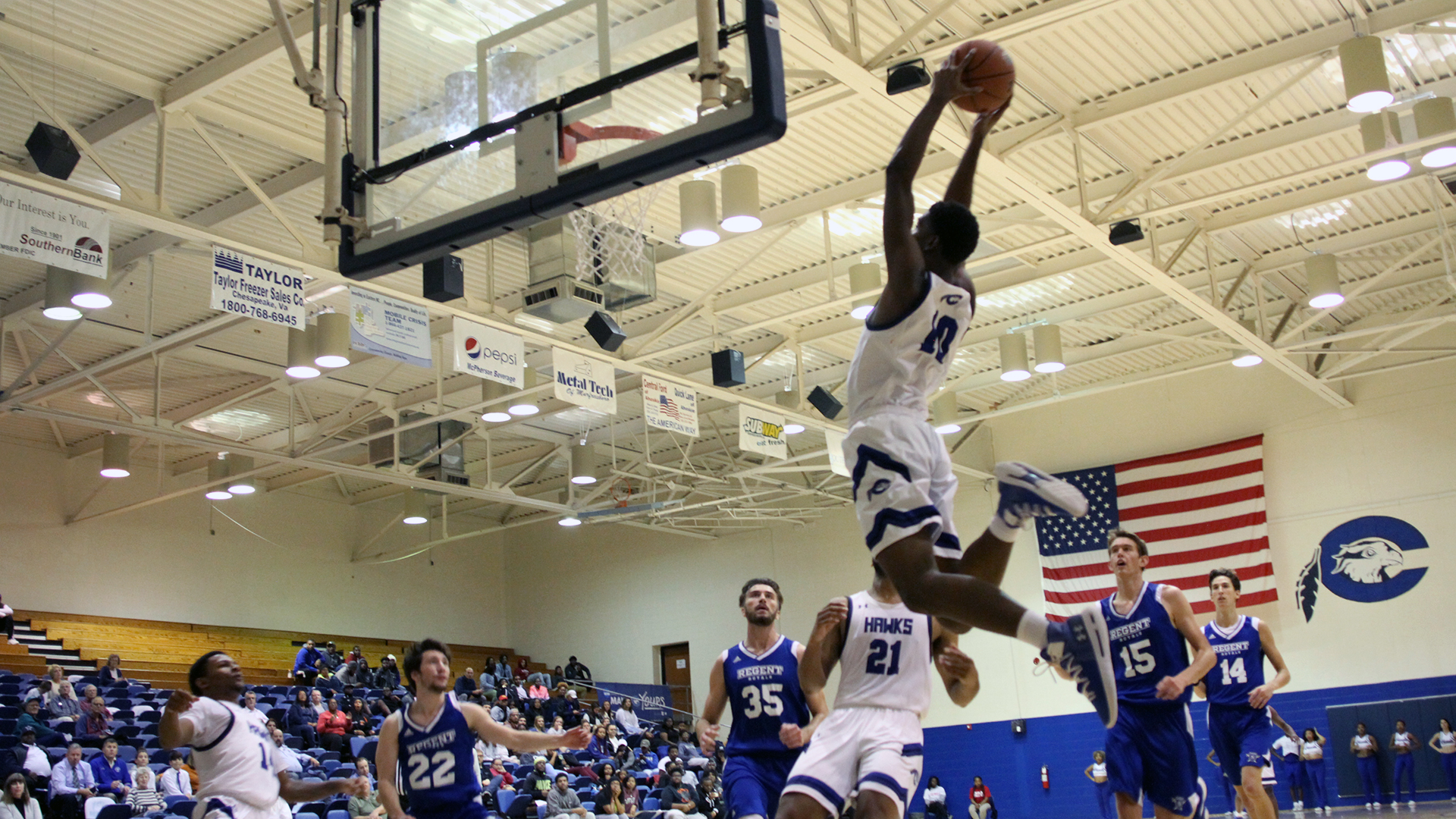 Trejvon McFail - Men's Basketball - Chowan University Athletics