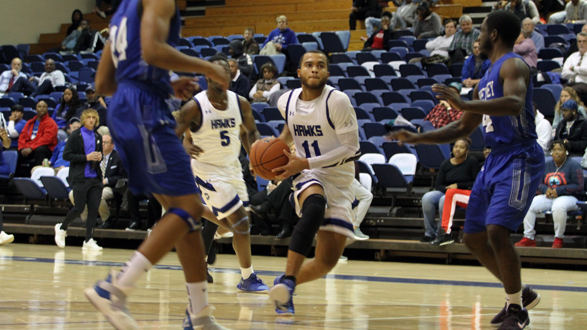 Gus Rowland - Men's Basketball - Chowan University Athletics