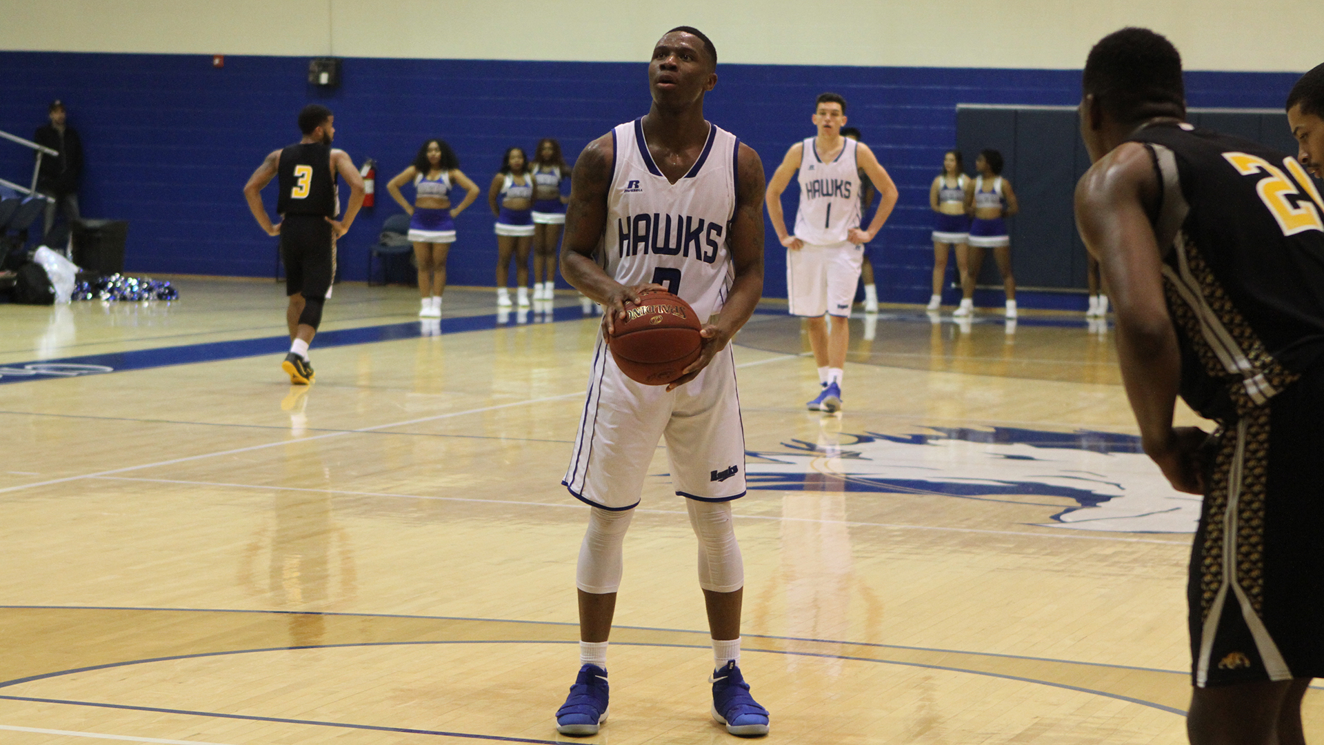 Demetrius Sanders - Men's Basketball - Chowan University Athletics