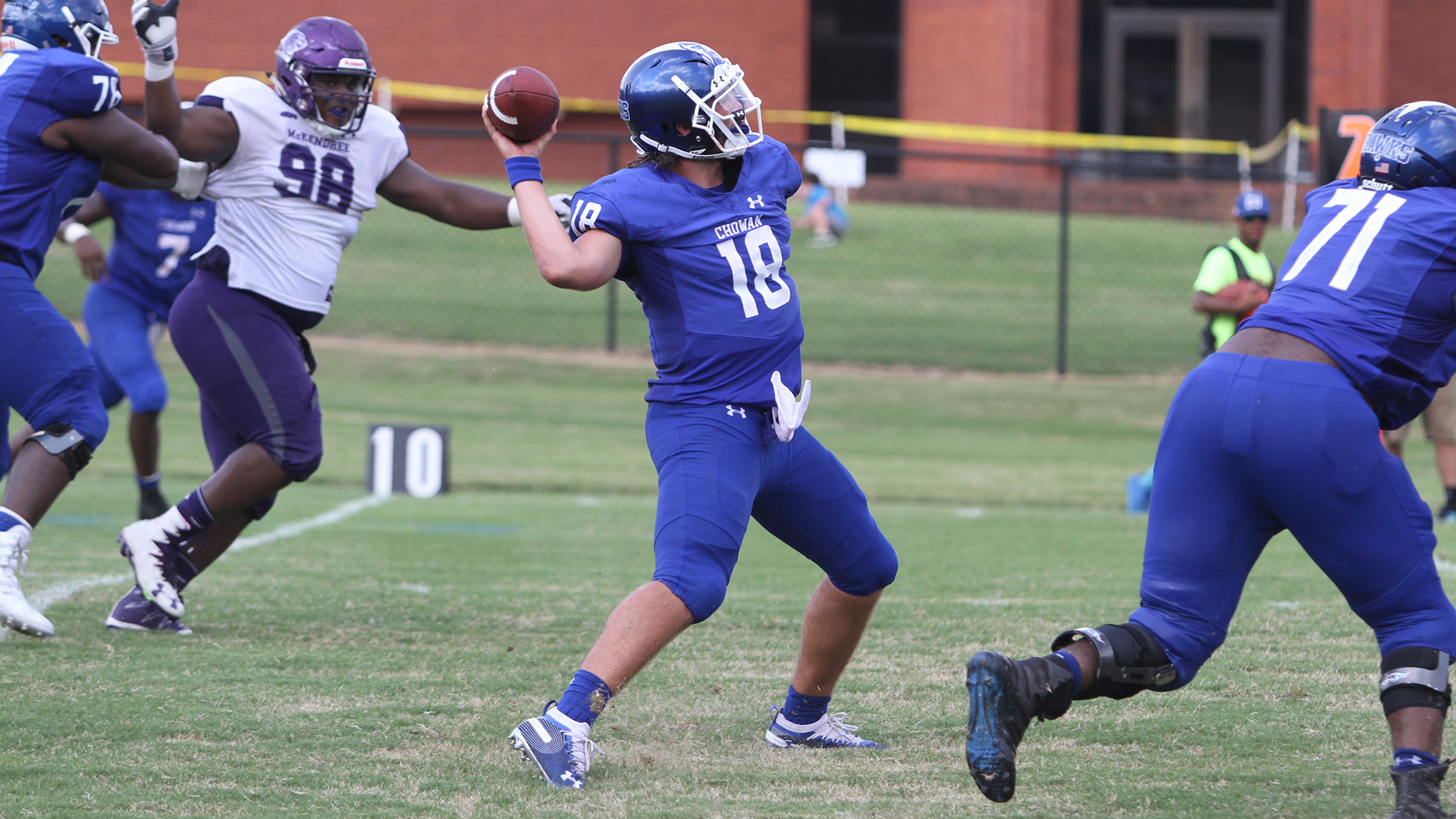 Bryce Witt - Football - Chowan University Athletics