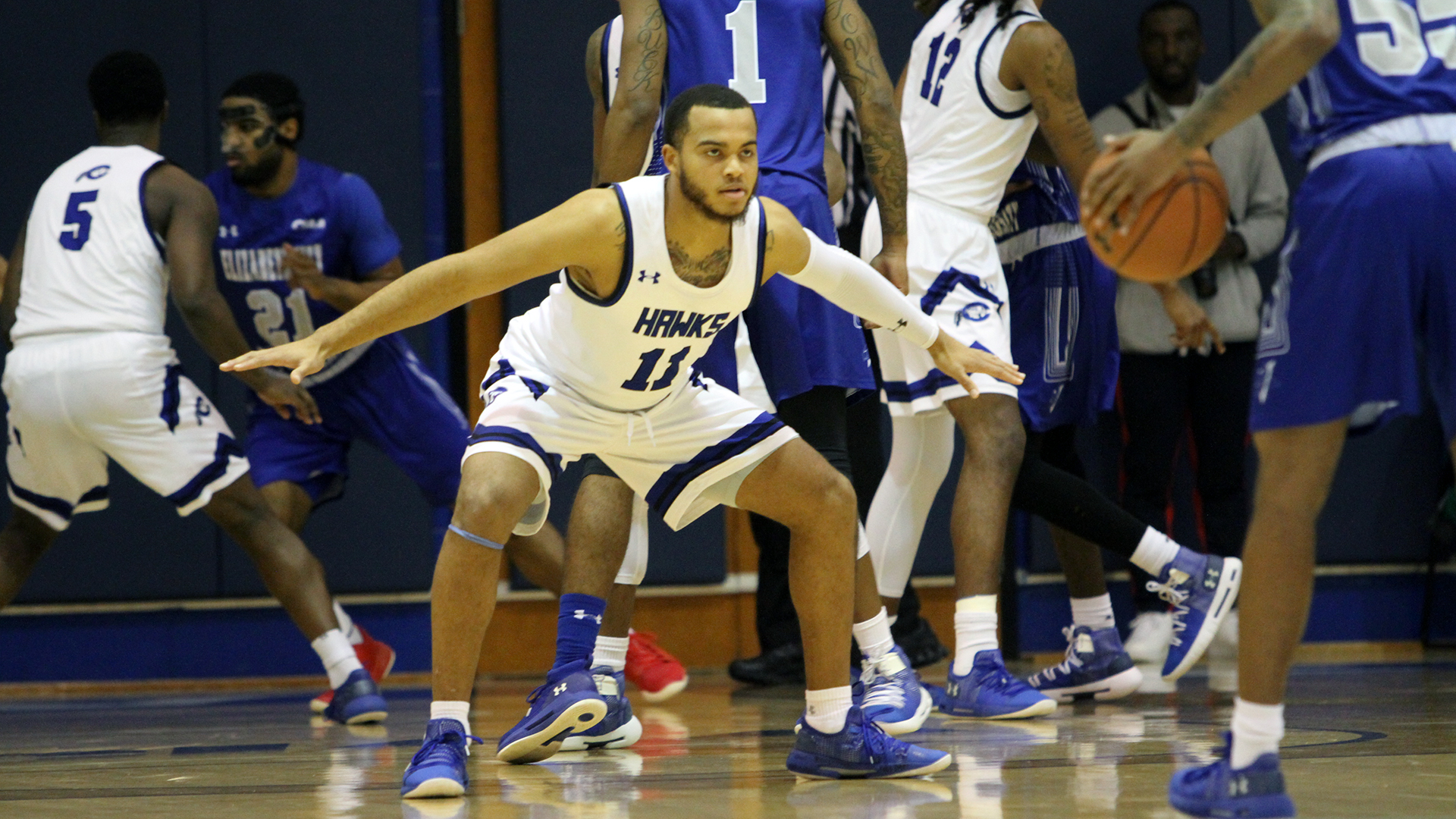 Gus Rowland - Men's Basketball - Chowan University Athletics