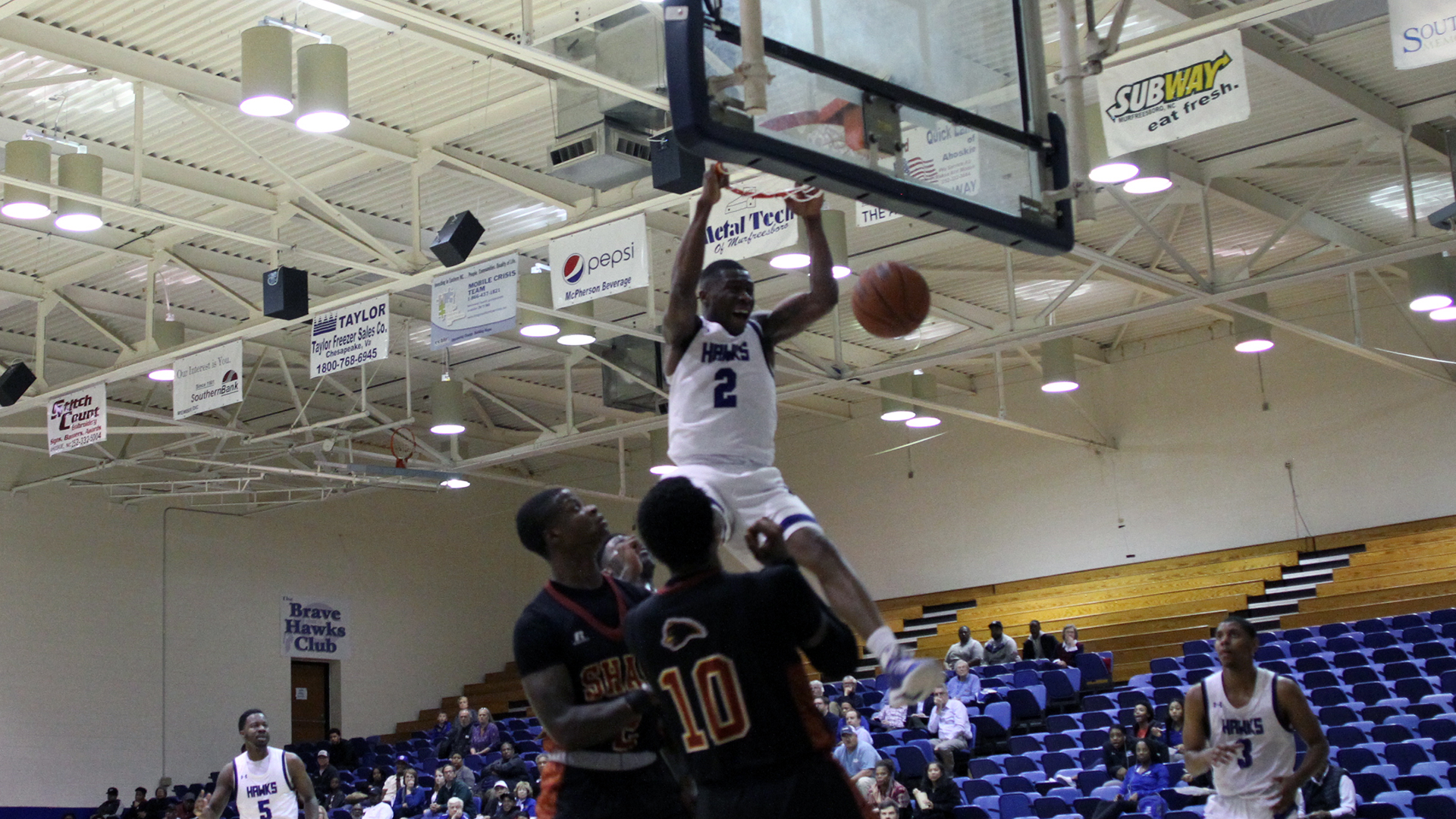 Demetrius Sanders - Men's Basketball - Chowan University Athletics