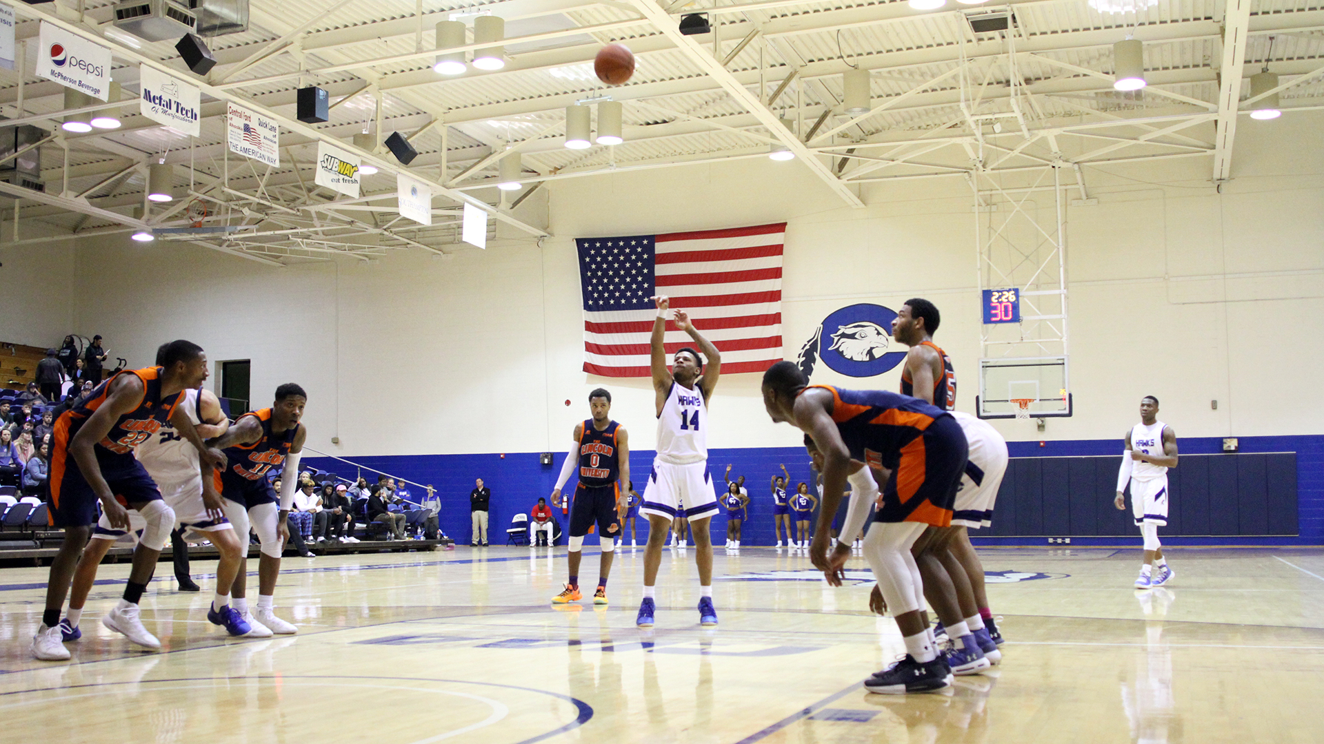 Xavier Young - Men's Basketball - Chowan University Athletics