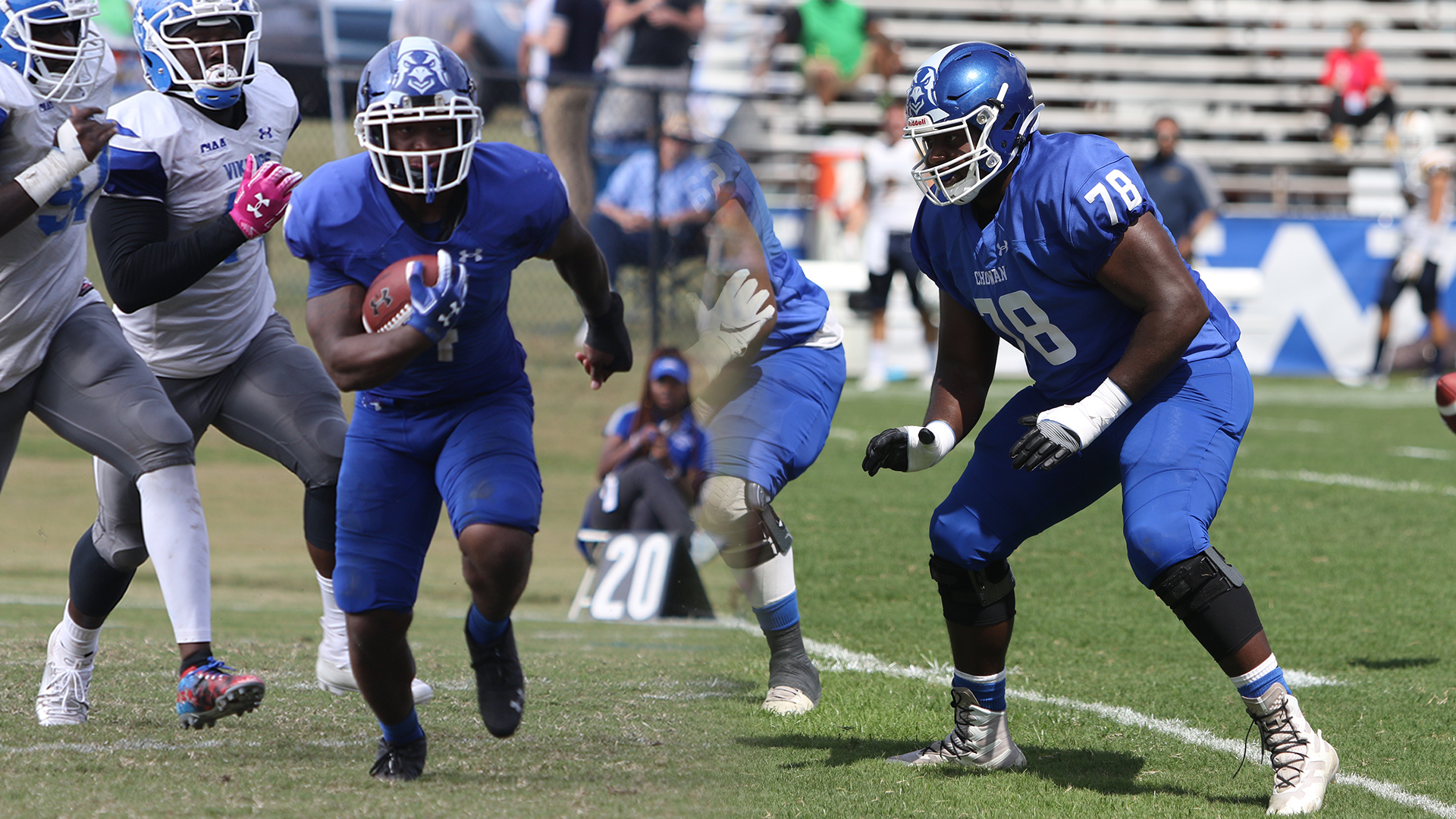 Donald Boone - Football - Chowan University Athletics