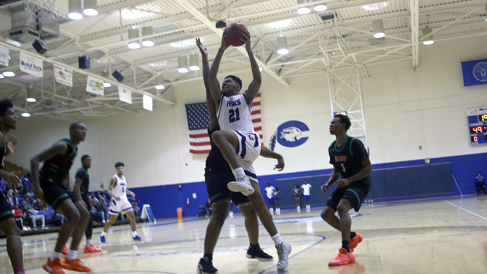 BJ McLaurin - Men's Basketball - Chowan University Athletics