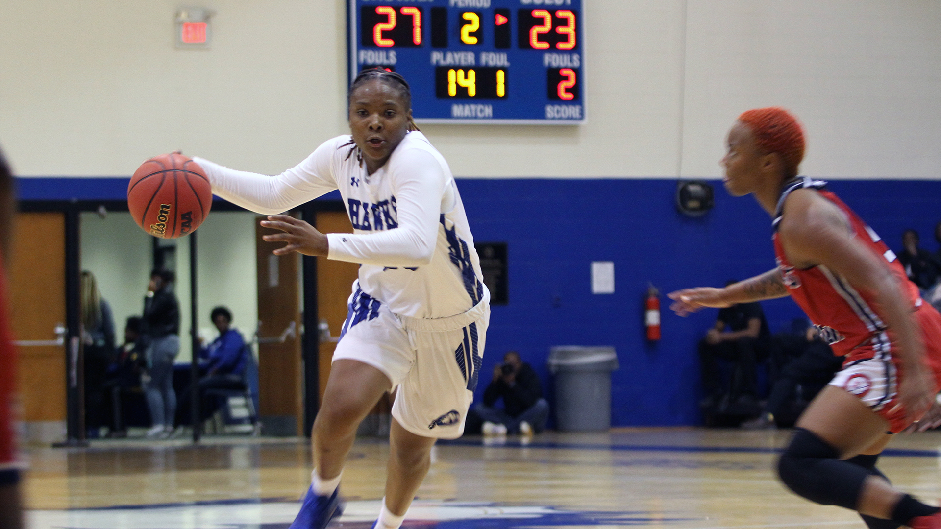 Monique Jones - Women's Basketball - Chowan University Athletics