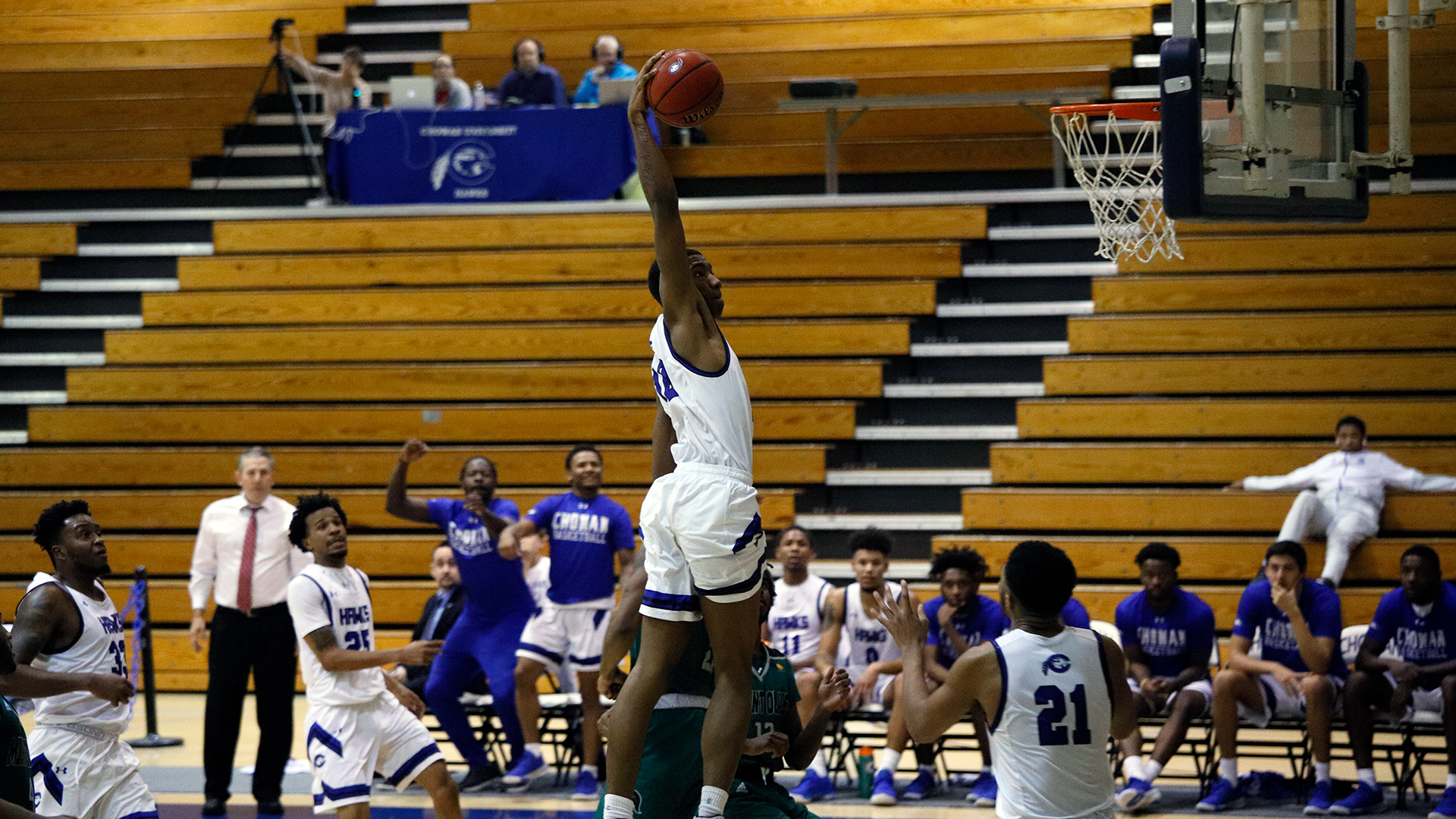 Trejvon McFail - Men's Basketball - Chowan University Athletics