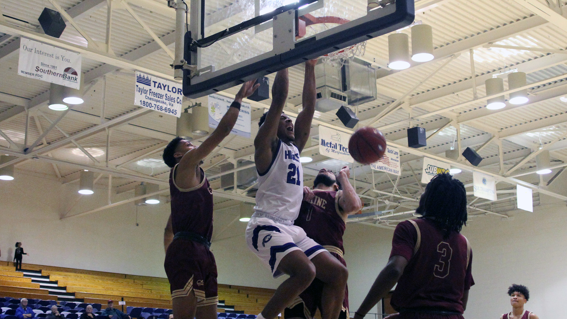 BJ McLaurin - Men's Basketball - Chowan University Athletics