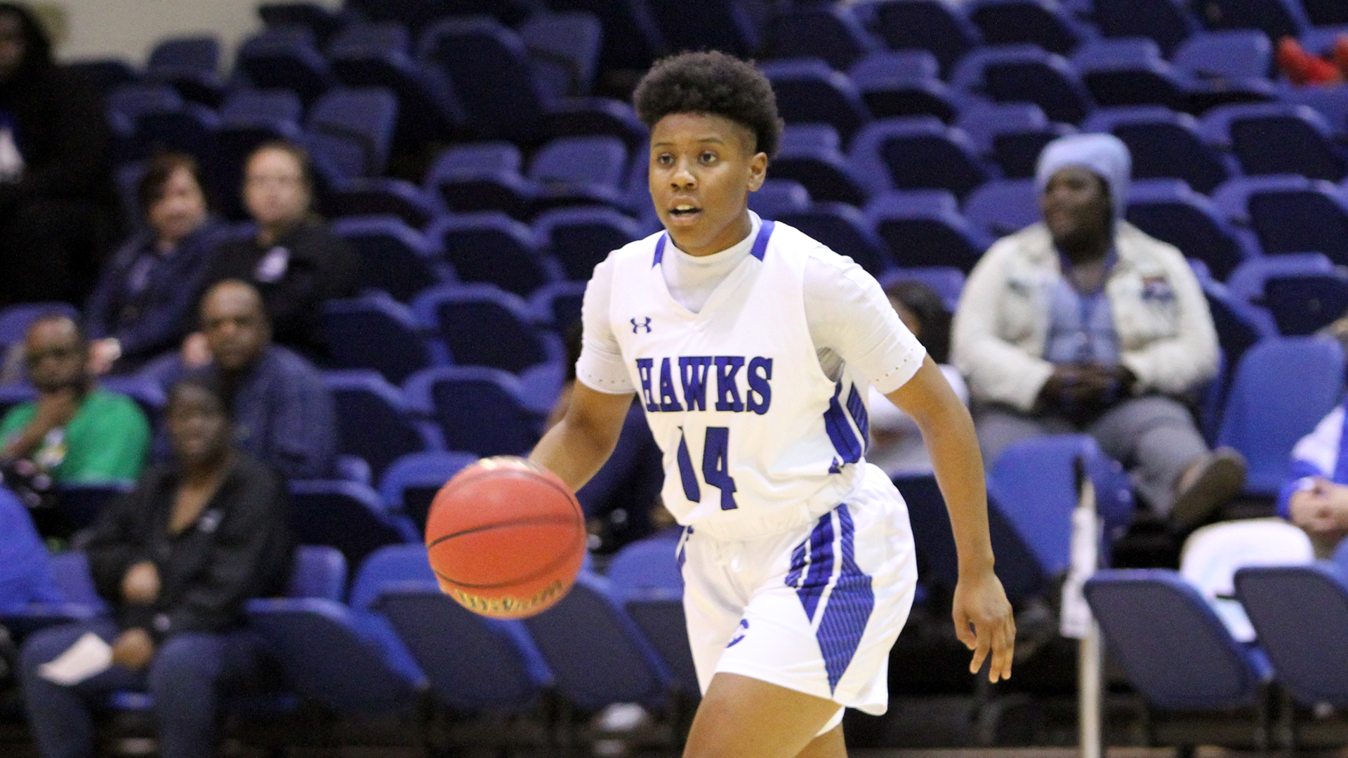 Aniah Patterson - Women's Basketball - Chowan University Athletics