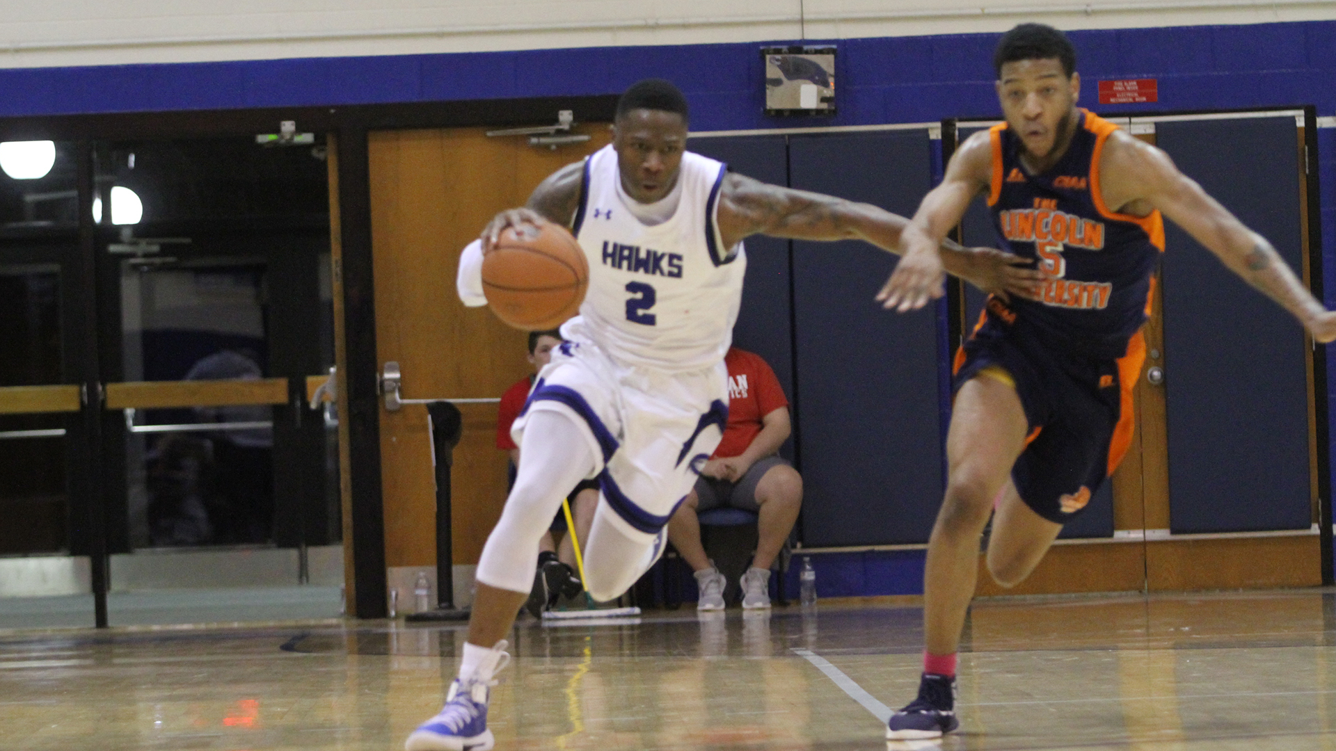 Demetrius Sanders - Men's Basketball - Chowan University Athletics