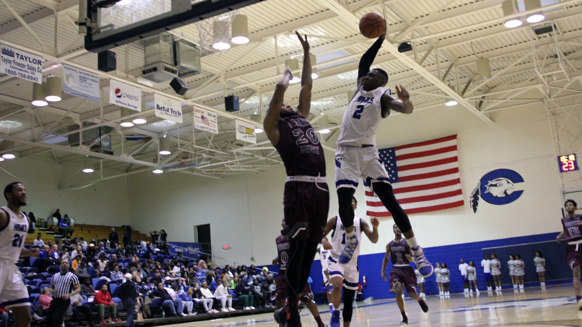 Demetrius Sanders - Men's Basketball - Chowan University Athletics