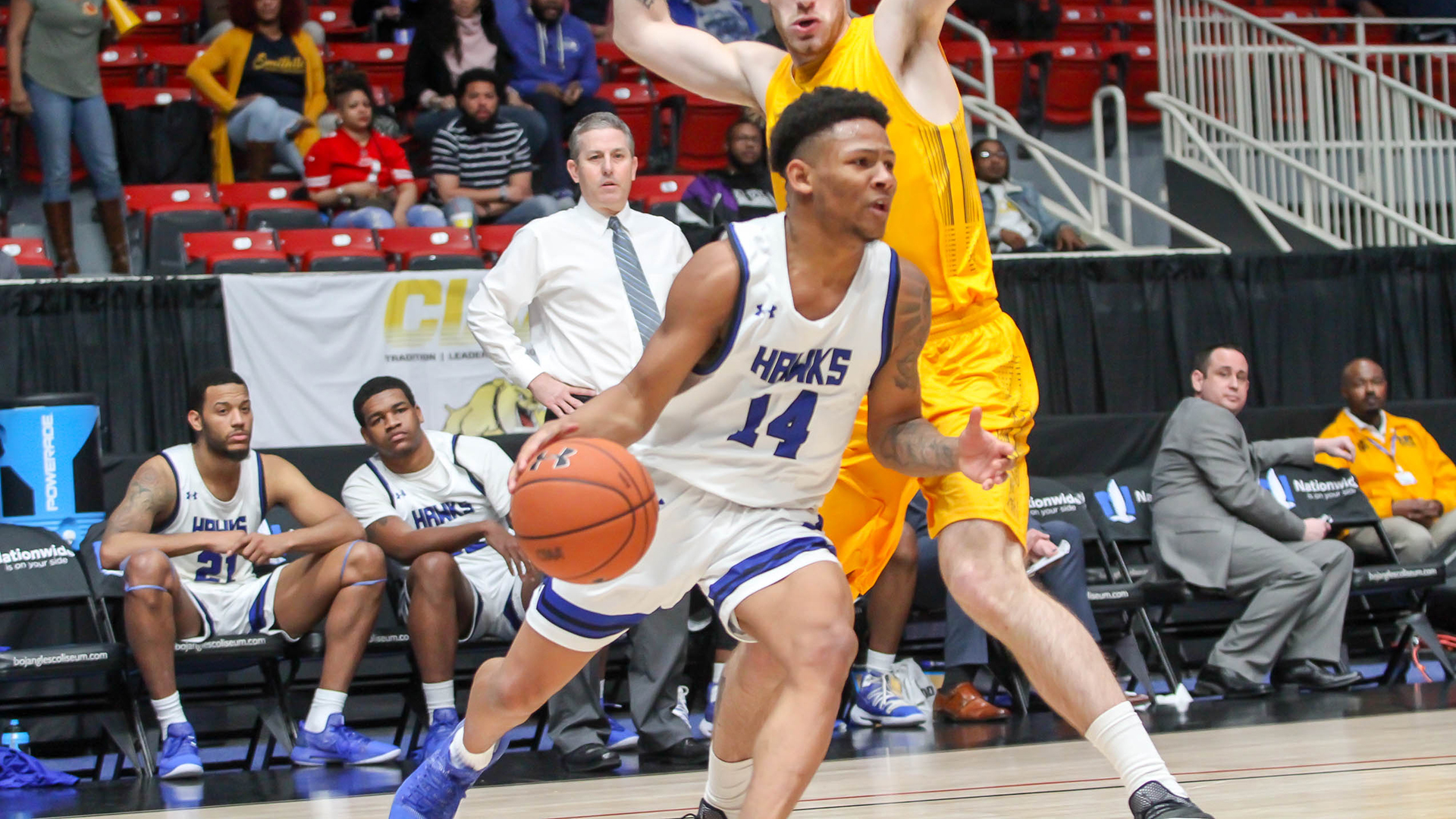 Xavier Young - Men's Basketball - Chowan University Athletics