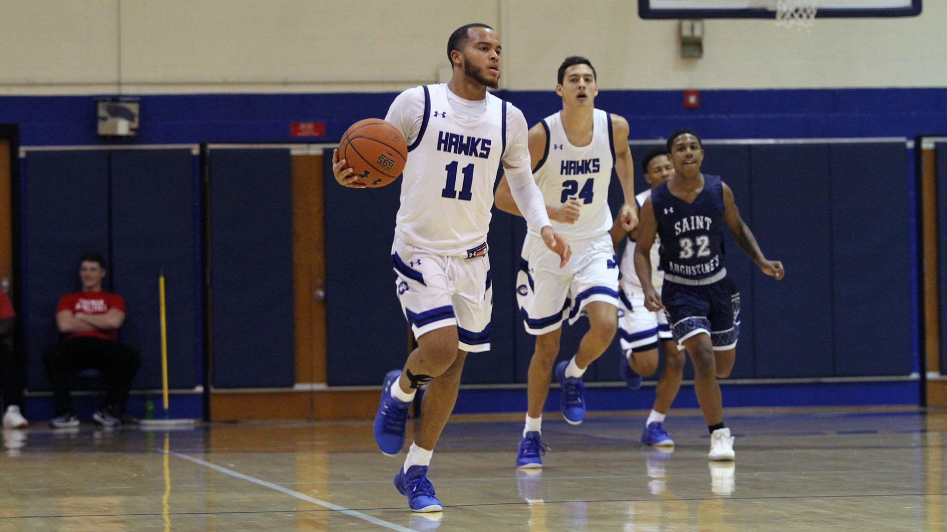 Gus Rowland - Men's Basketball - Chowan University Athletics