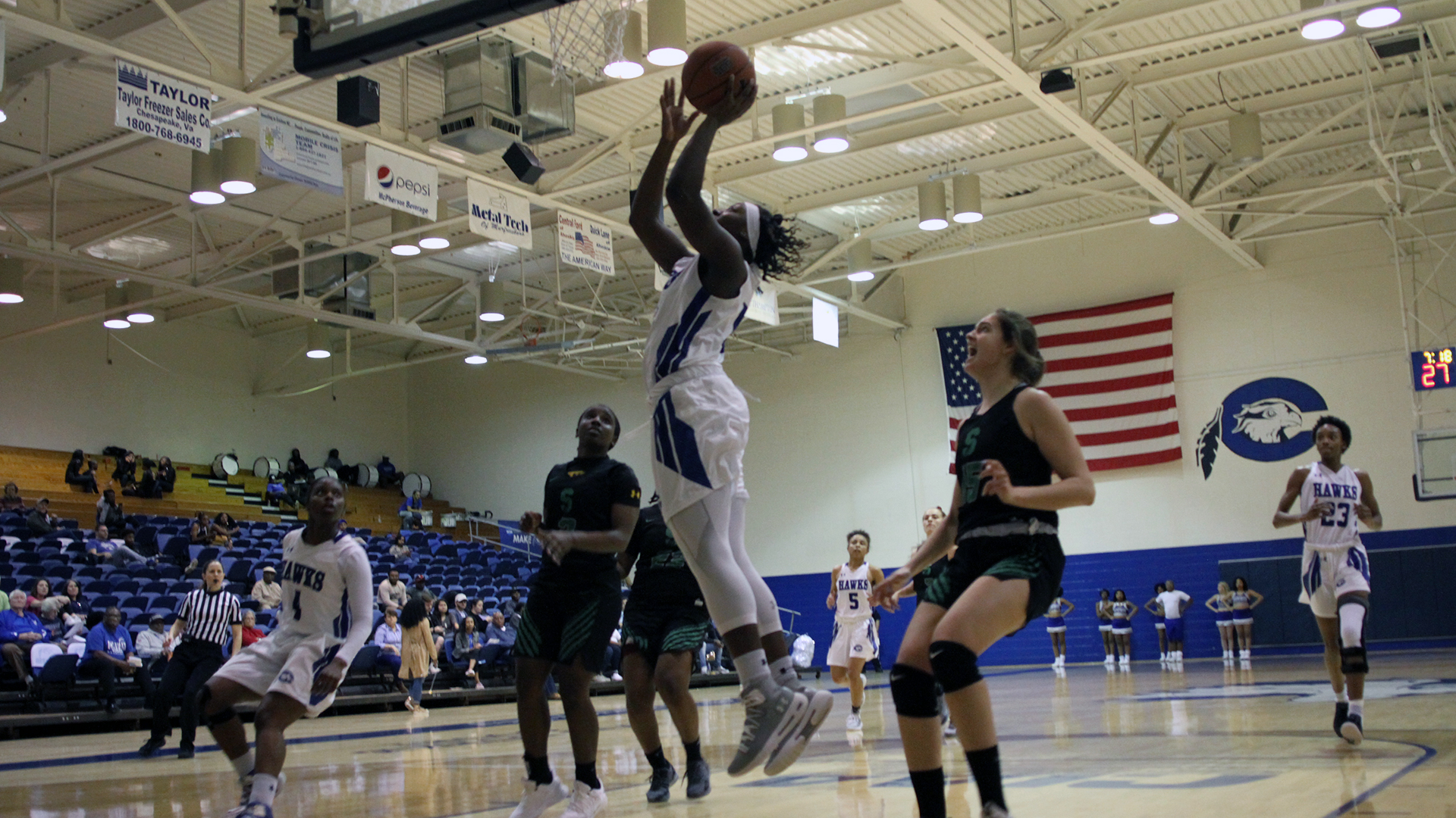Danielle Weldon - Women's Basketball - Chowan University Athletics