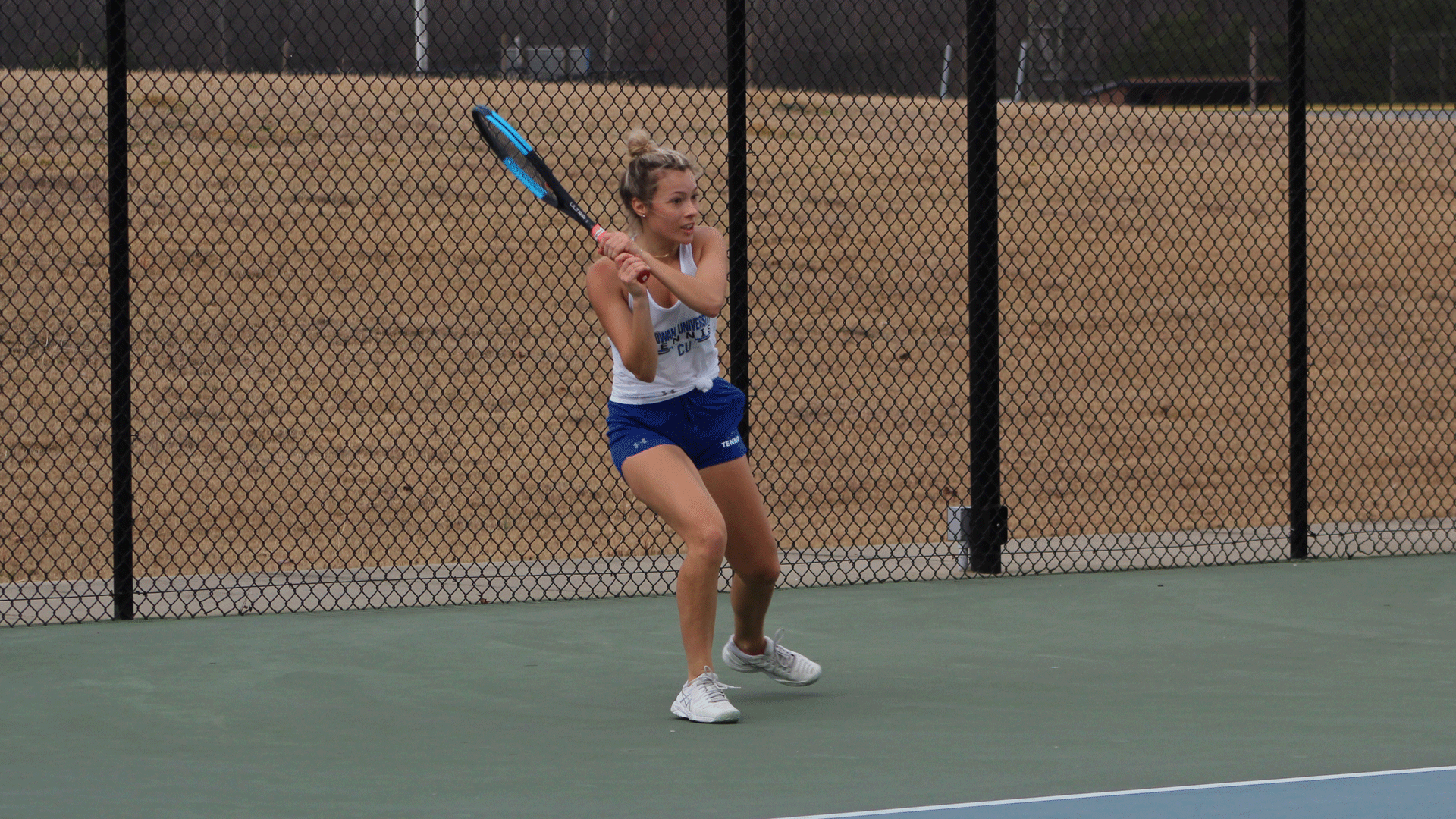 Angelique Gouin - Women's Tennis - Chowan University Athletics