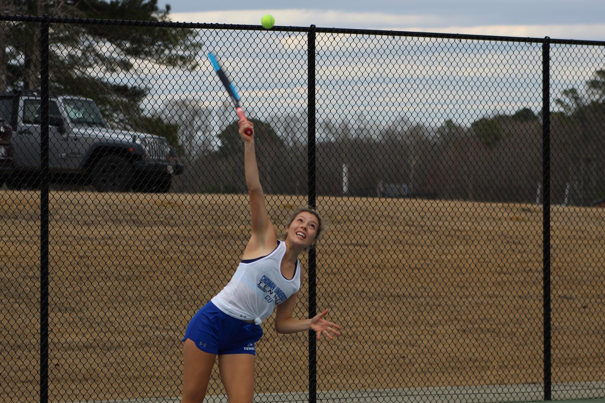 Angelique Gouin - Women's Tennis - Chowan University Athletics