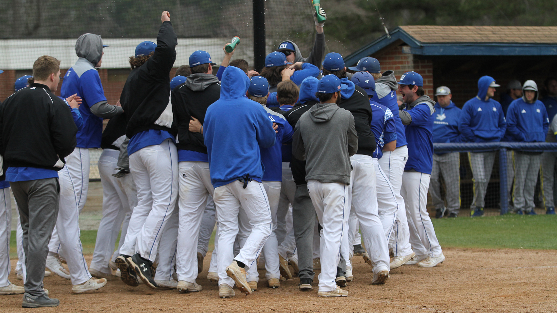 Hawks Homer Past #17 Trojans To Take Series - Chowan University Athletics