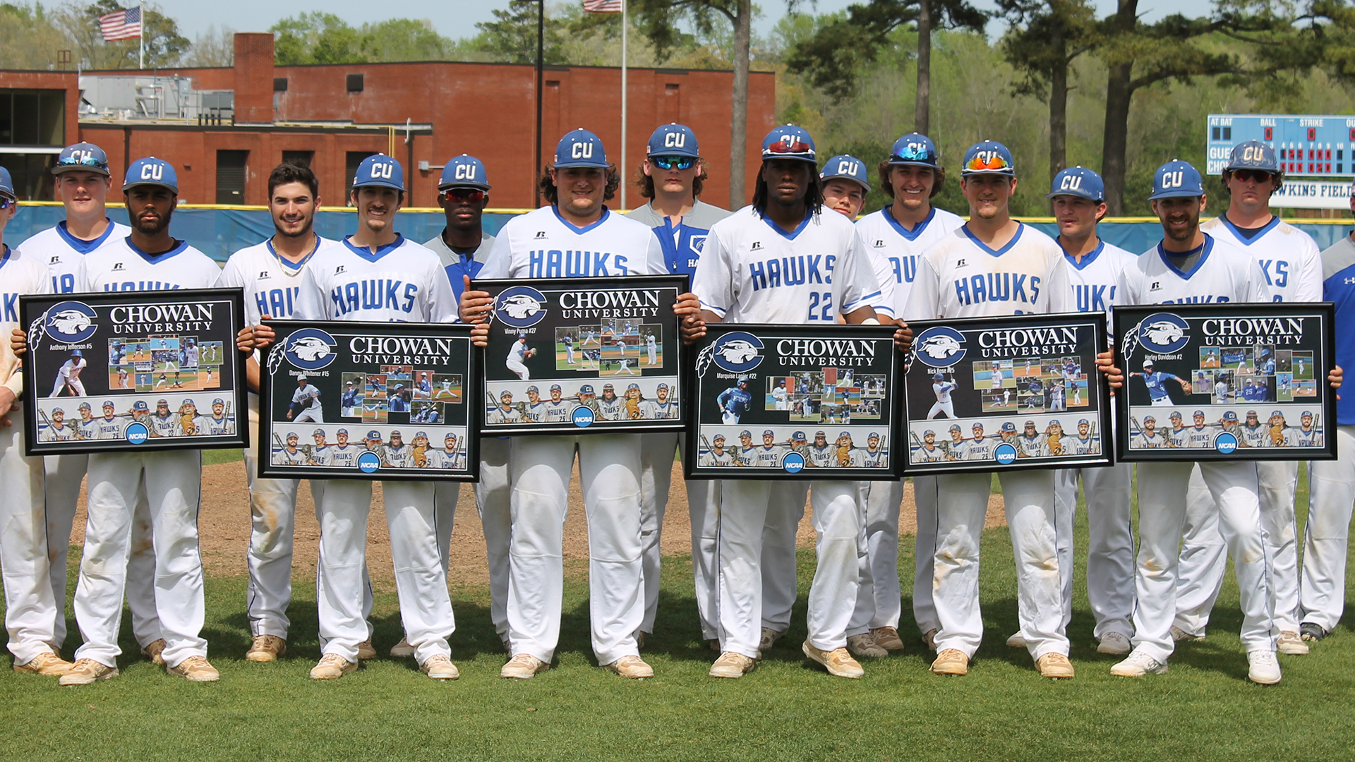Hawks Drop Pair To Crusaders On Senior Day - Chowan University Athletics