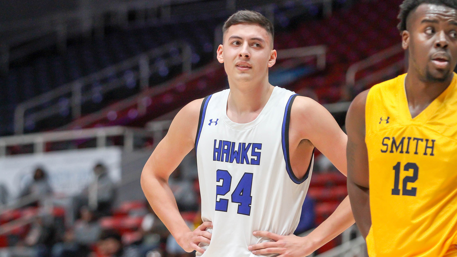 Ugljesa Portic - Men's Basketball - Chowan University Athletics