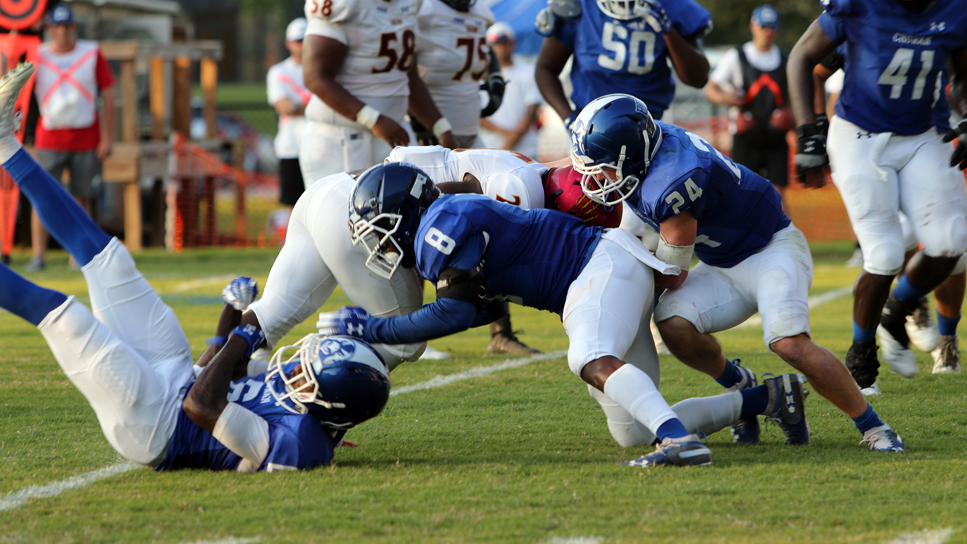 Defense Forces Comeback, Hawks Fall In Double OT - Chowan University ...