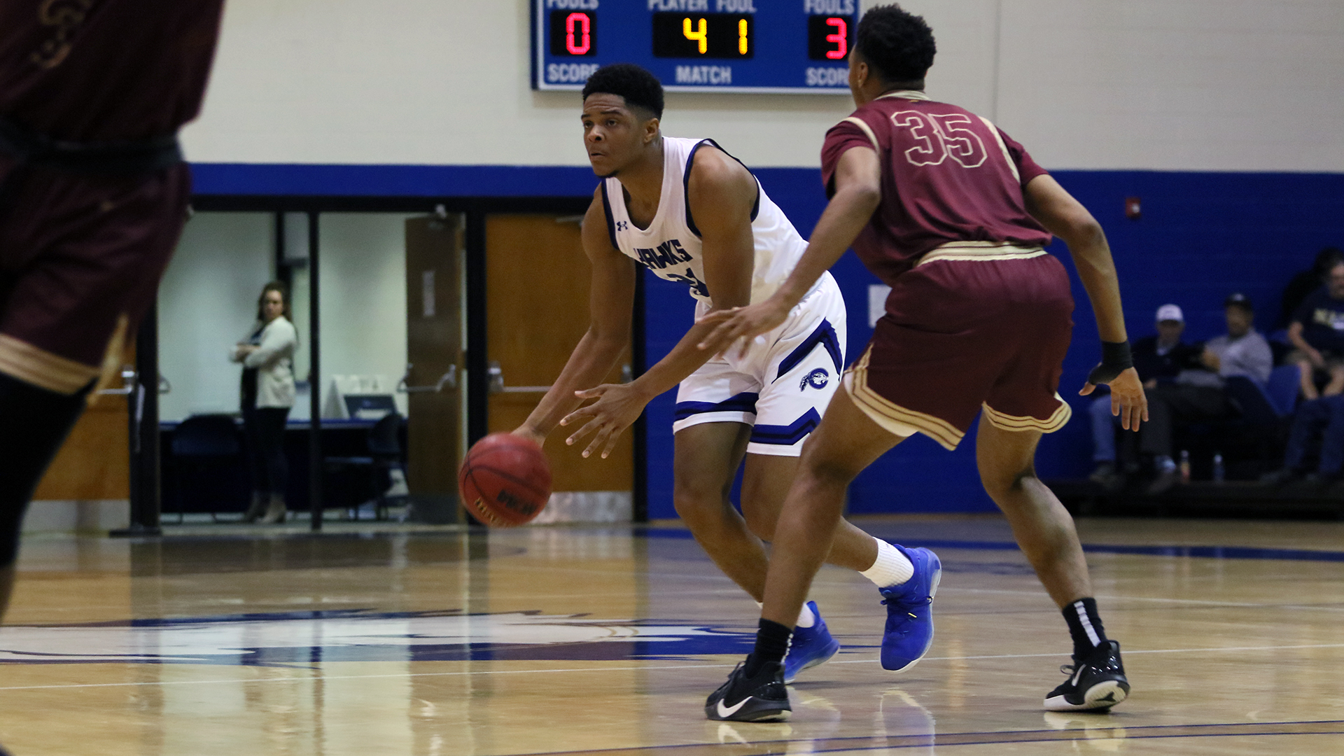 BJ McLaurin - Men's Basketball - Chowan University Athletics