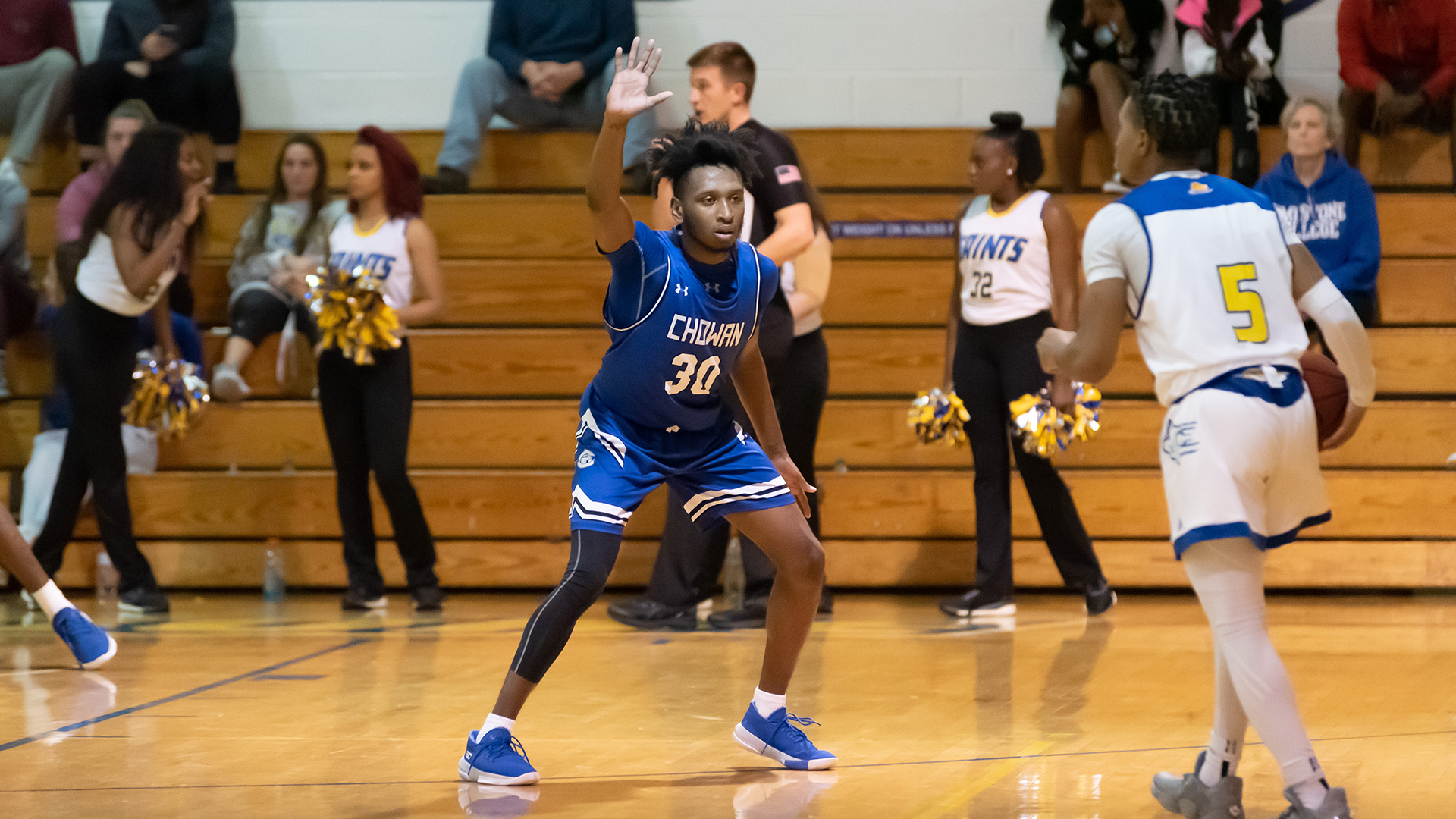 Khalil Ridges - Men's Basketball - Chowan University Athletics