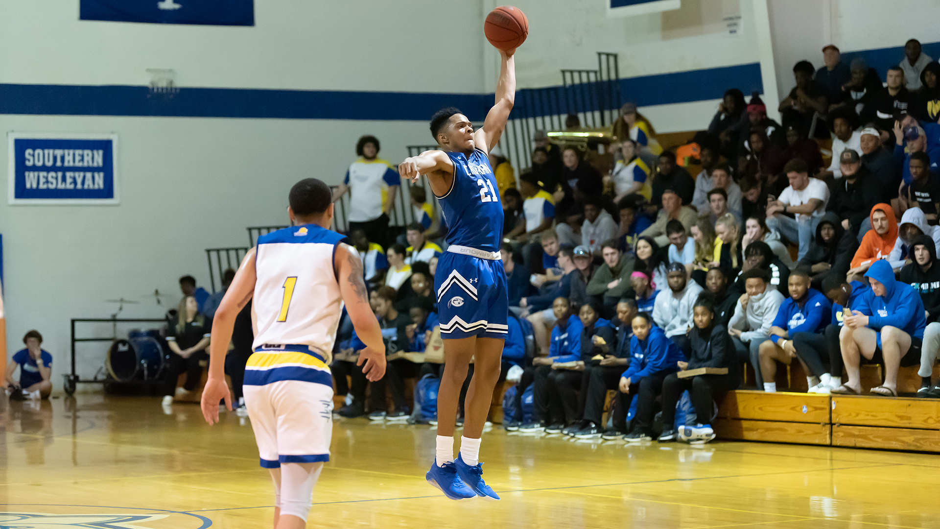 BJ McLaurin - Men's Basketball - Chowan University Athletics