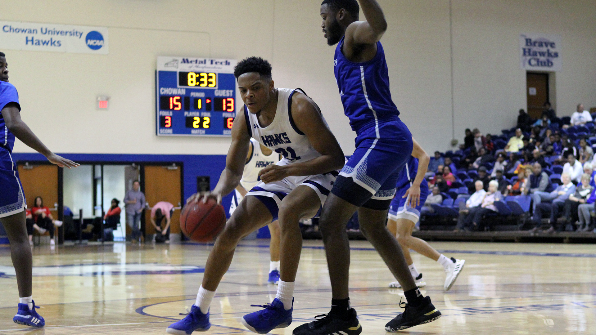 BJ McLaurin - Men's Basketball - Chowan University Athletics