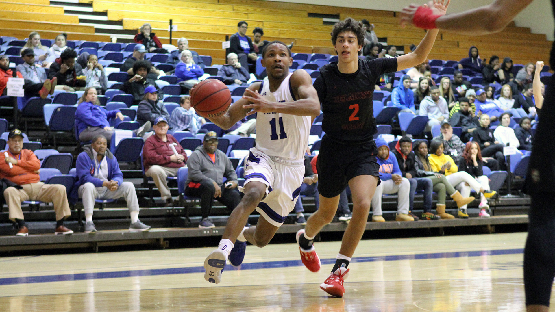 Jamal Thomas - Men's Basketball - Chowan University Athletics