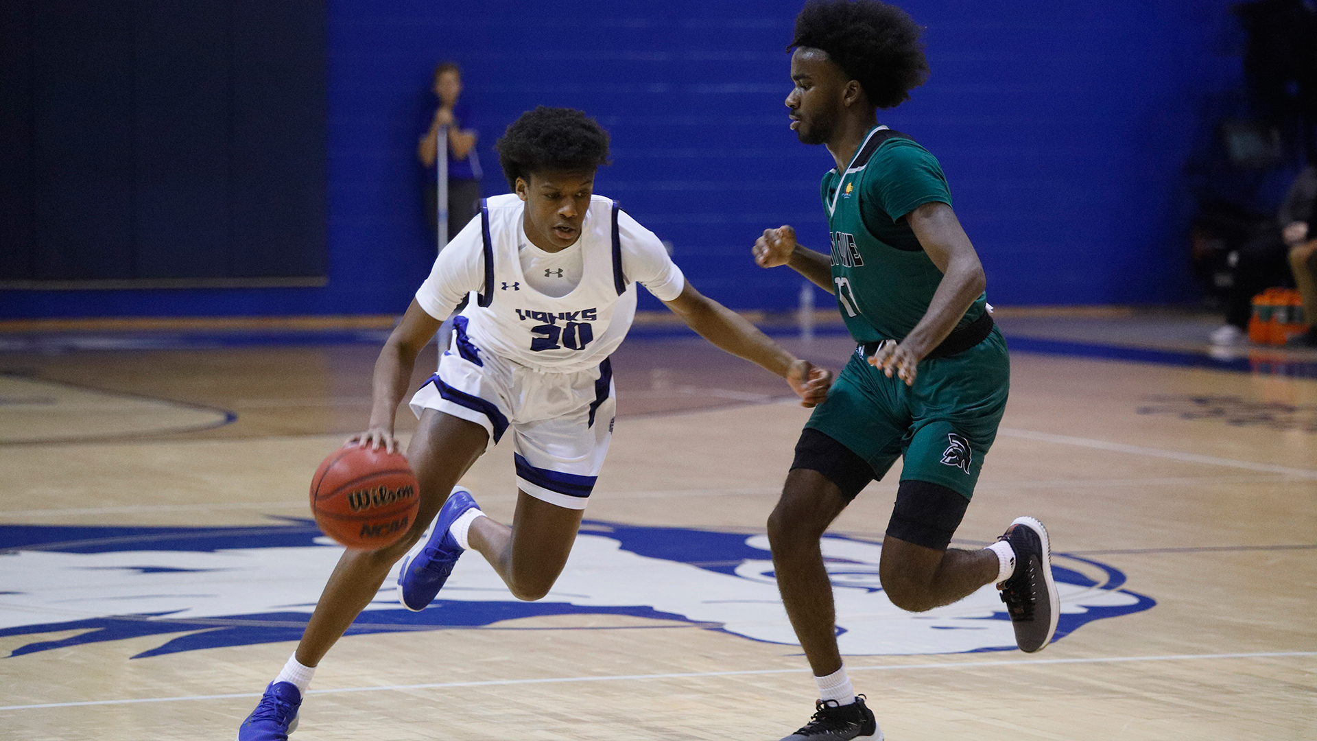 Isaiah Lewis - Men's Basketball - Chowan University Athletics