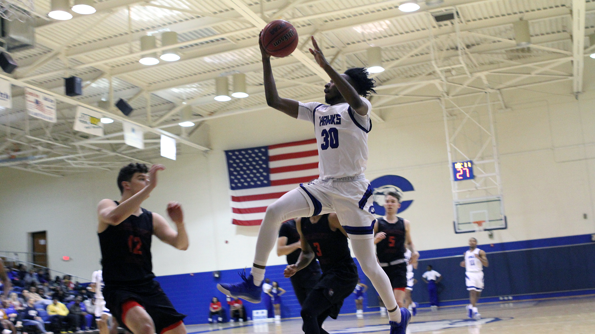 Khalil Ridges - Men's Basketball - Chowan University Athletics
