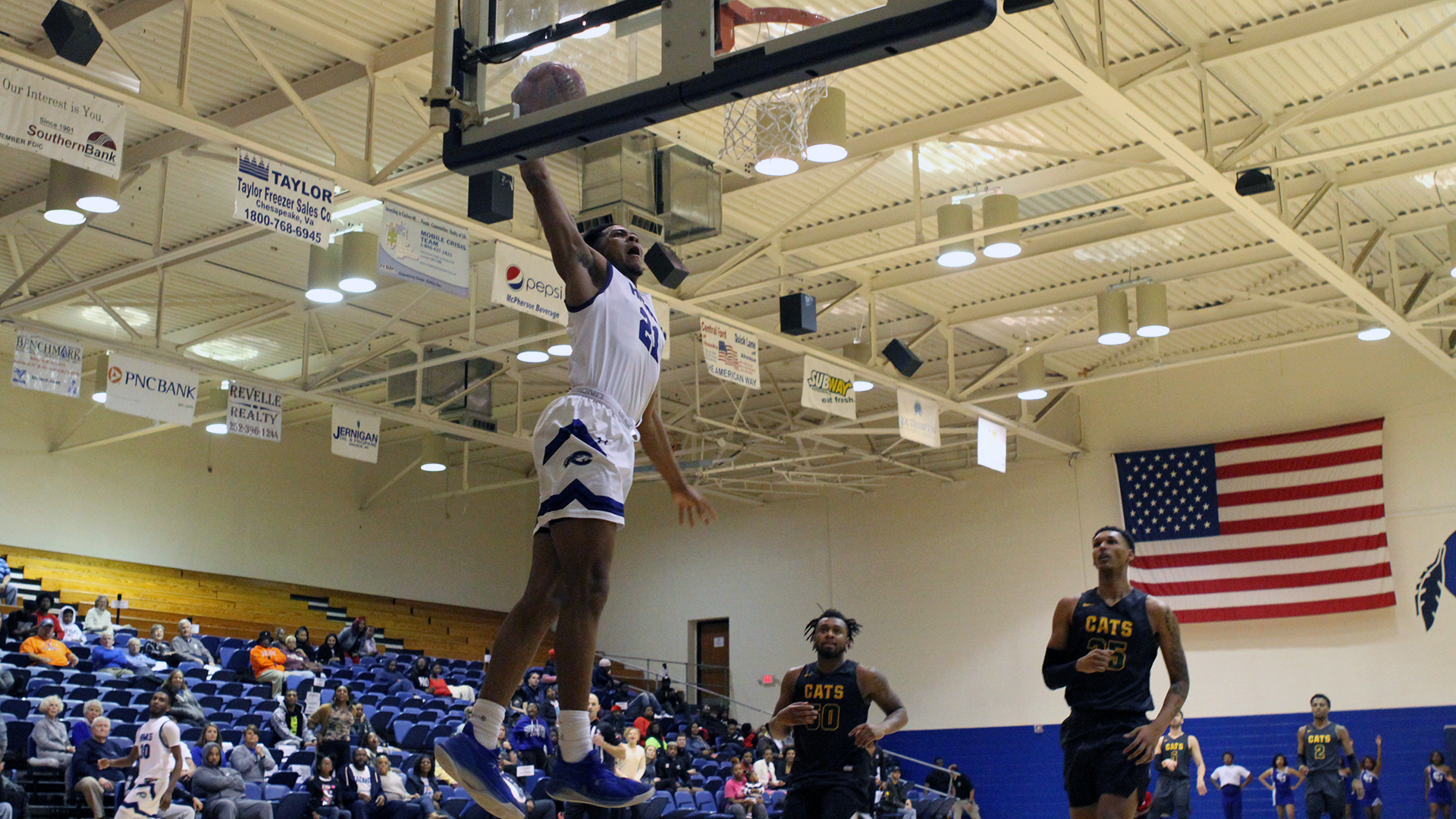 BJ McLaurin - Men's Basketball - Chowan University Athletics