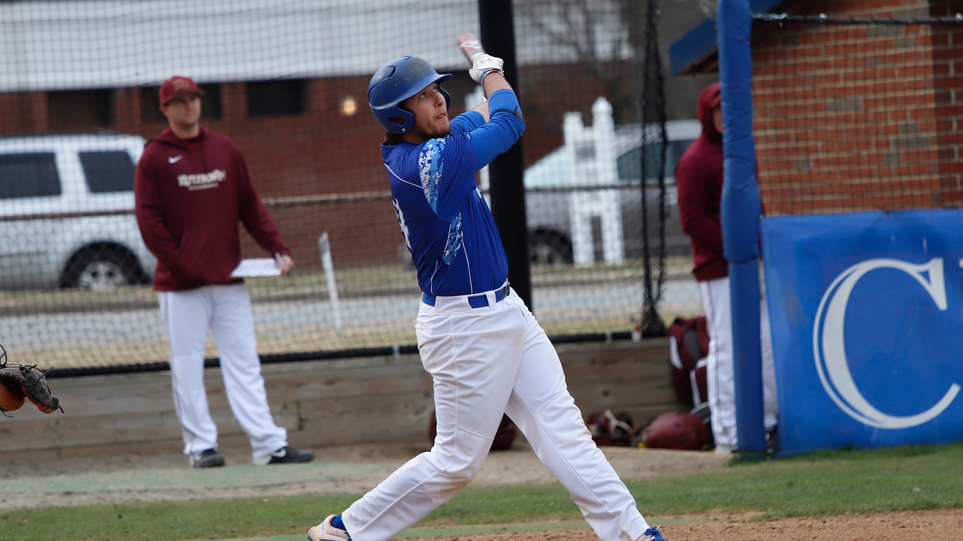 Hawks Baseball Grounded By Fleet - Chowan University Athletics