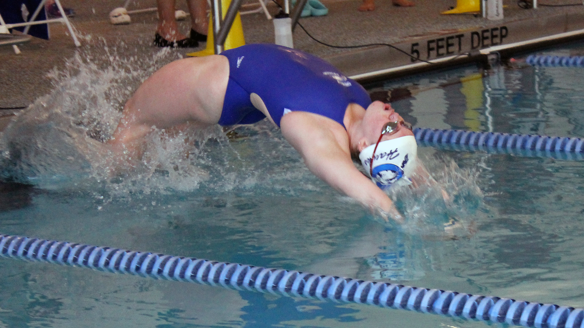 Ashley Mayes - Women's Swimming - Chowan University Athletics