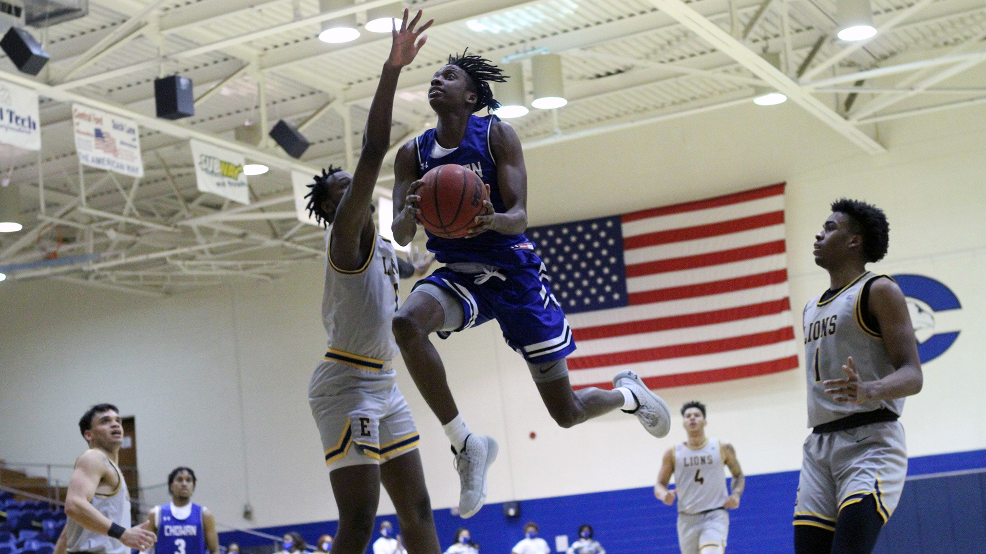 Jonathan McFall - Men's Basketball - Chowan University Athletics