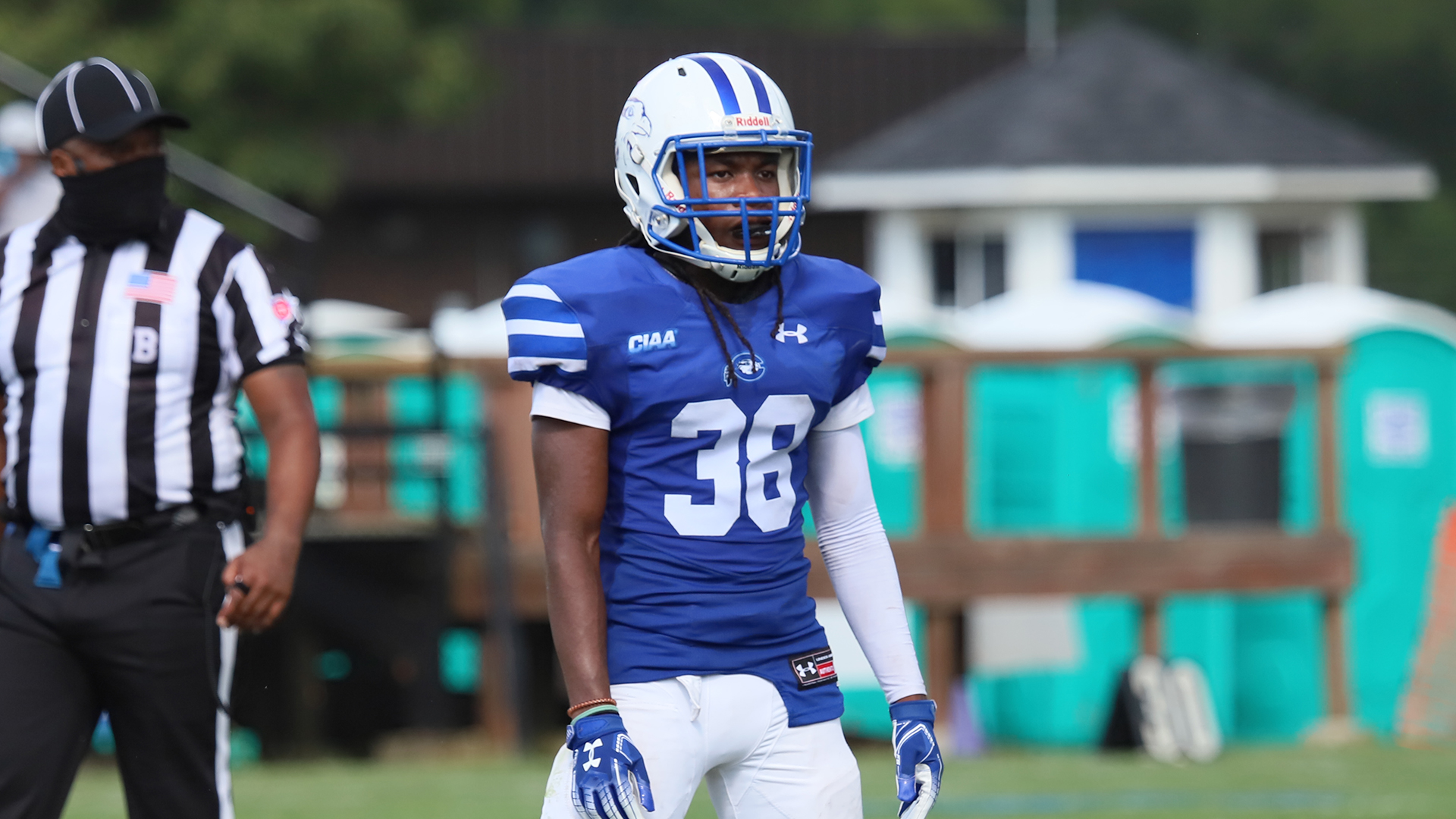 Hawks Cause Four Trojan Turnovers To Win 38-30 - Chowan University ...