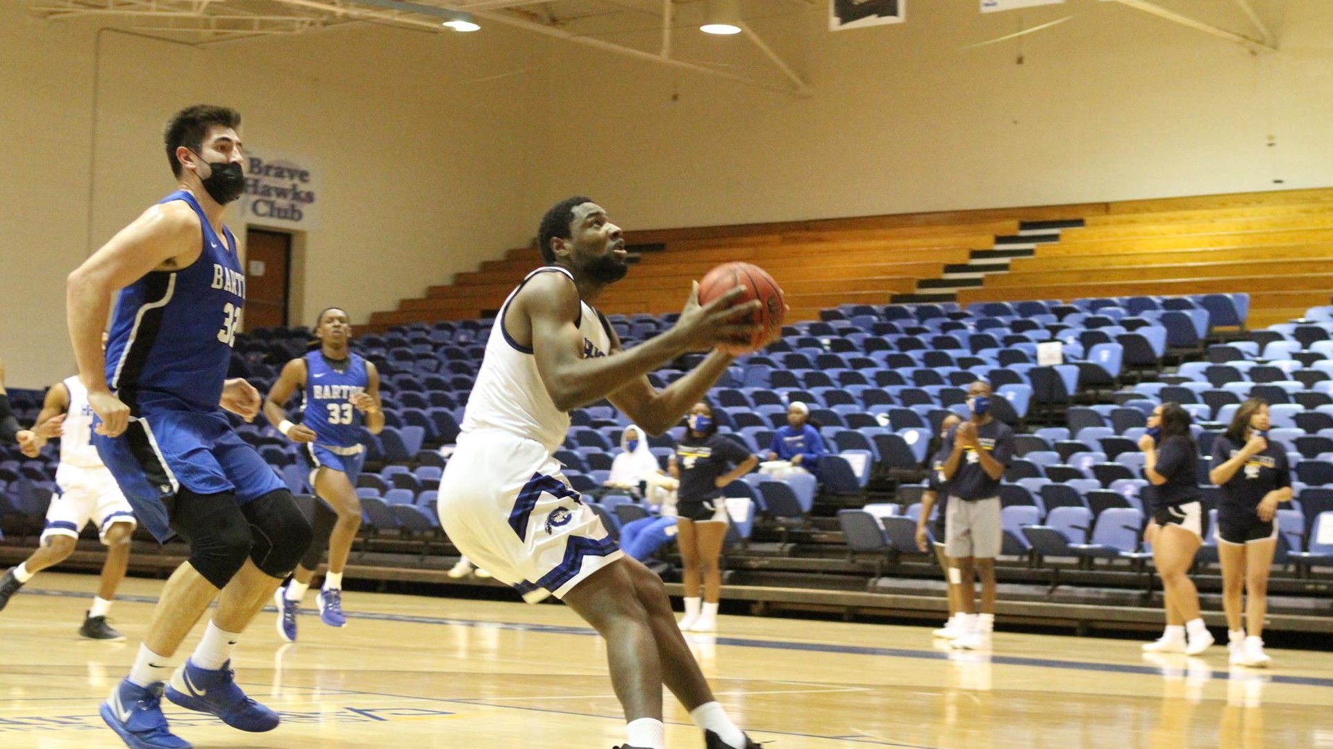 Calvin Ahoume - Men's Basketball - Chowan University Athletics