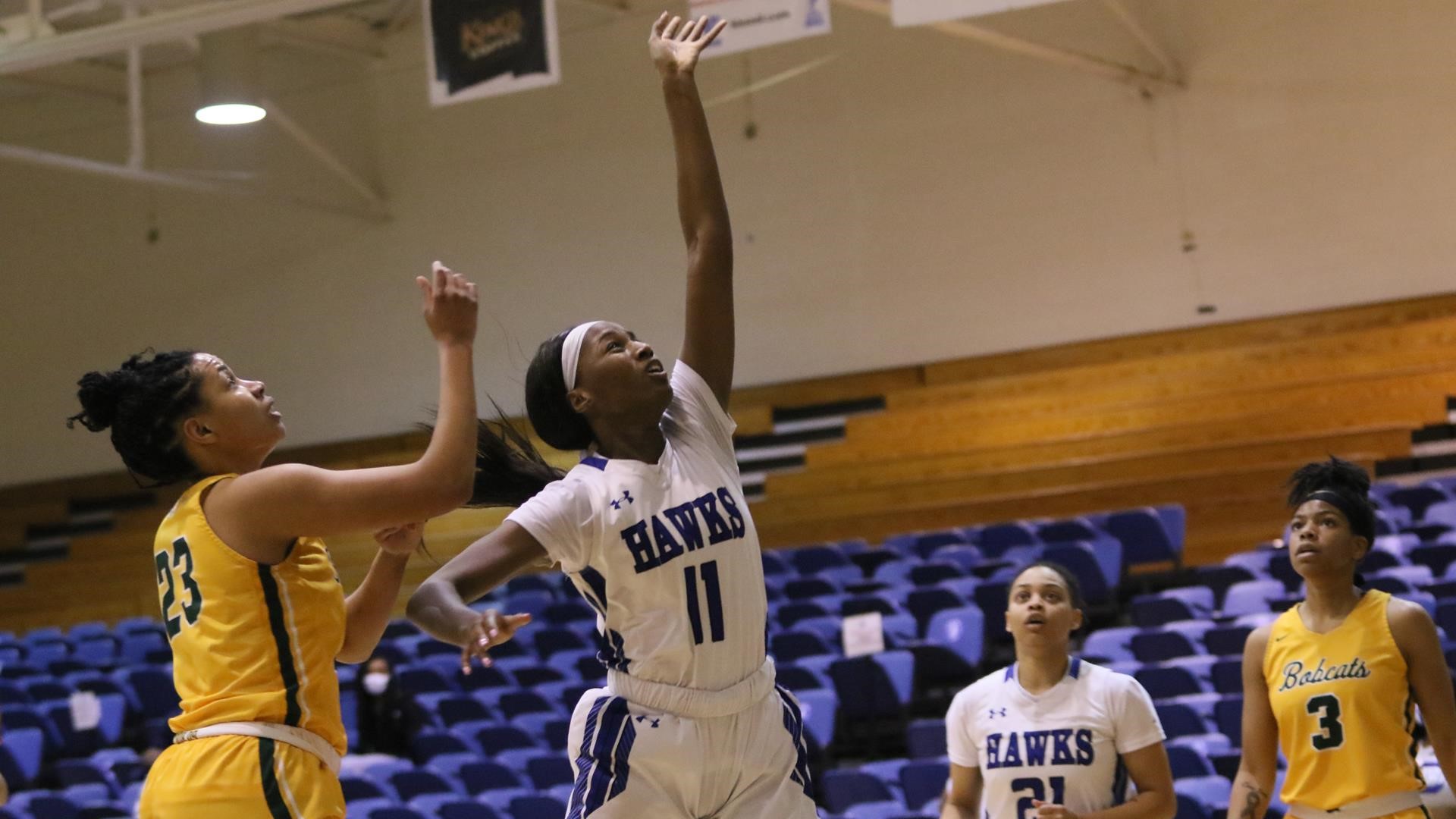 Destiny Robinson - Women's Basketball - Chowan University Athletics