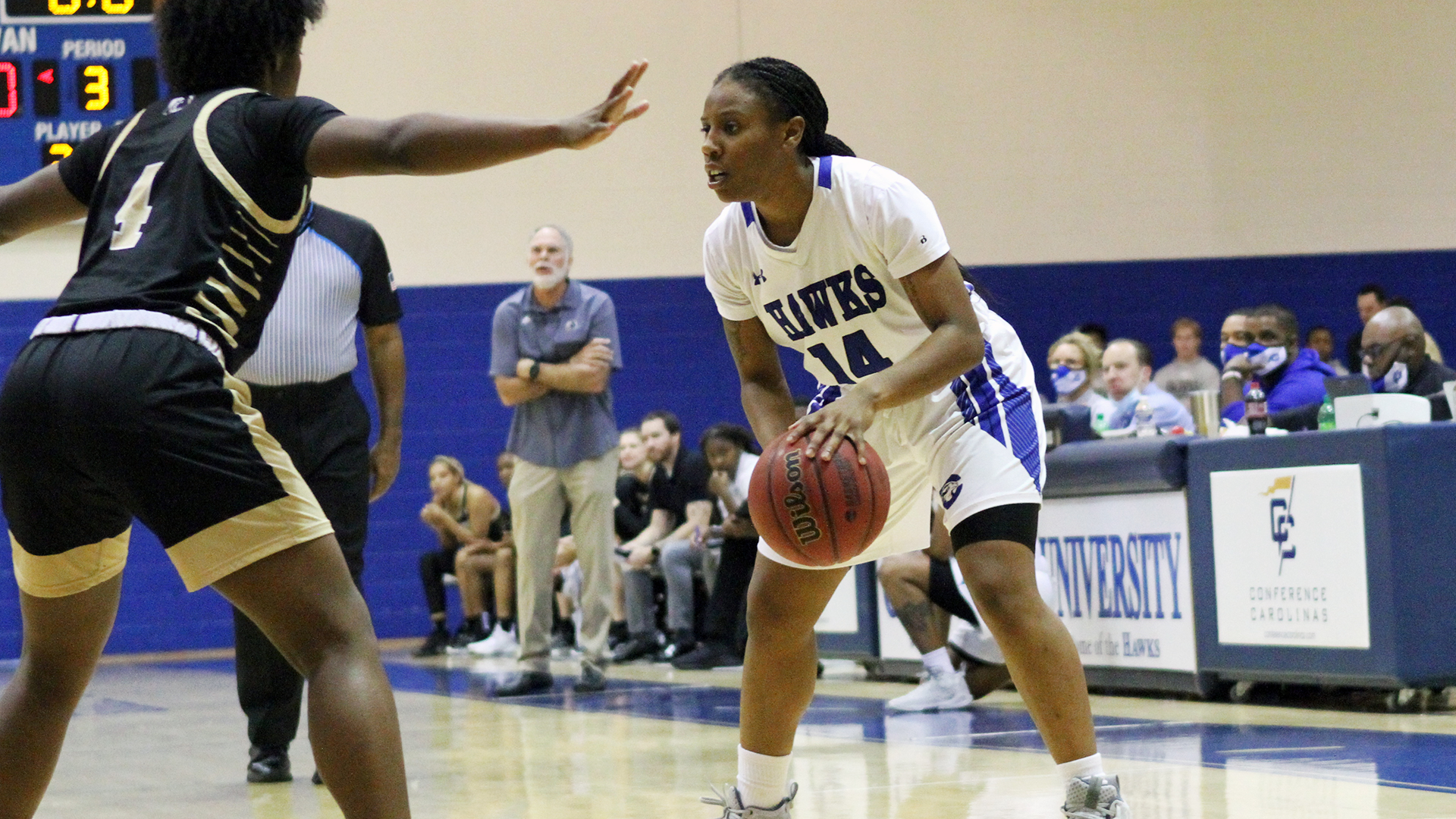 Aniah Patterson - Women's Basketball - Chowan University Athletics