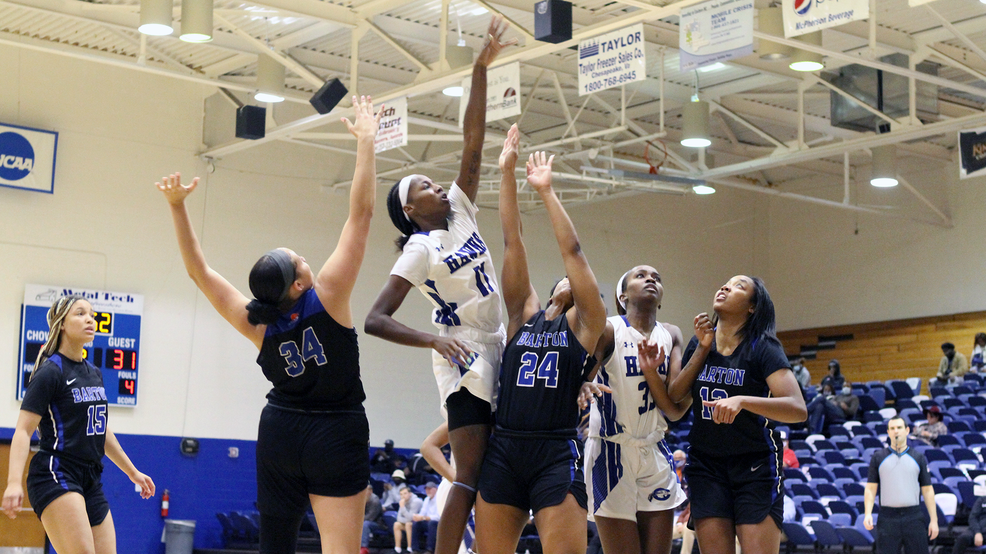 Destiny Robinson - Women's Basketball - Chowan University Athletics