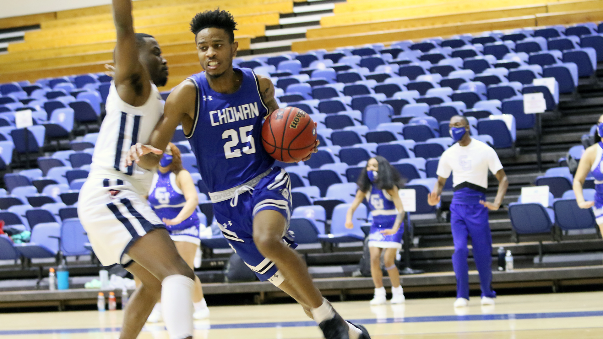 Elijah Hill - Men's Basketball - Chowan University Athletics