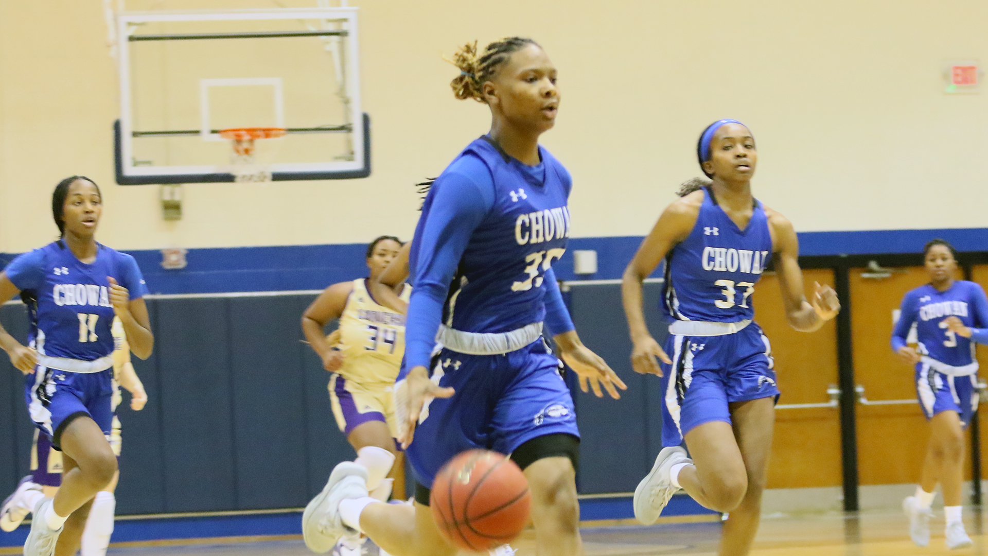 Monique Jones - Women's Basketball - Chowan University Athletics